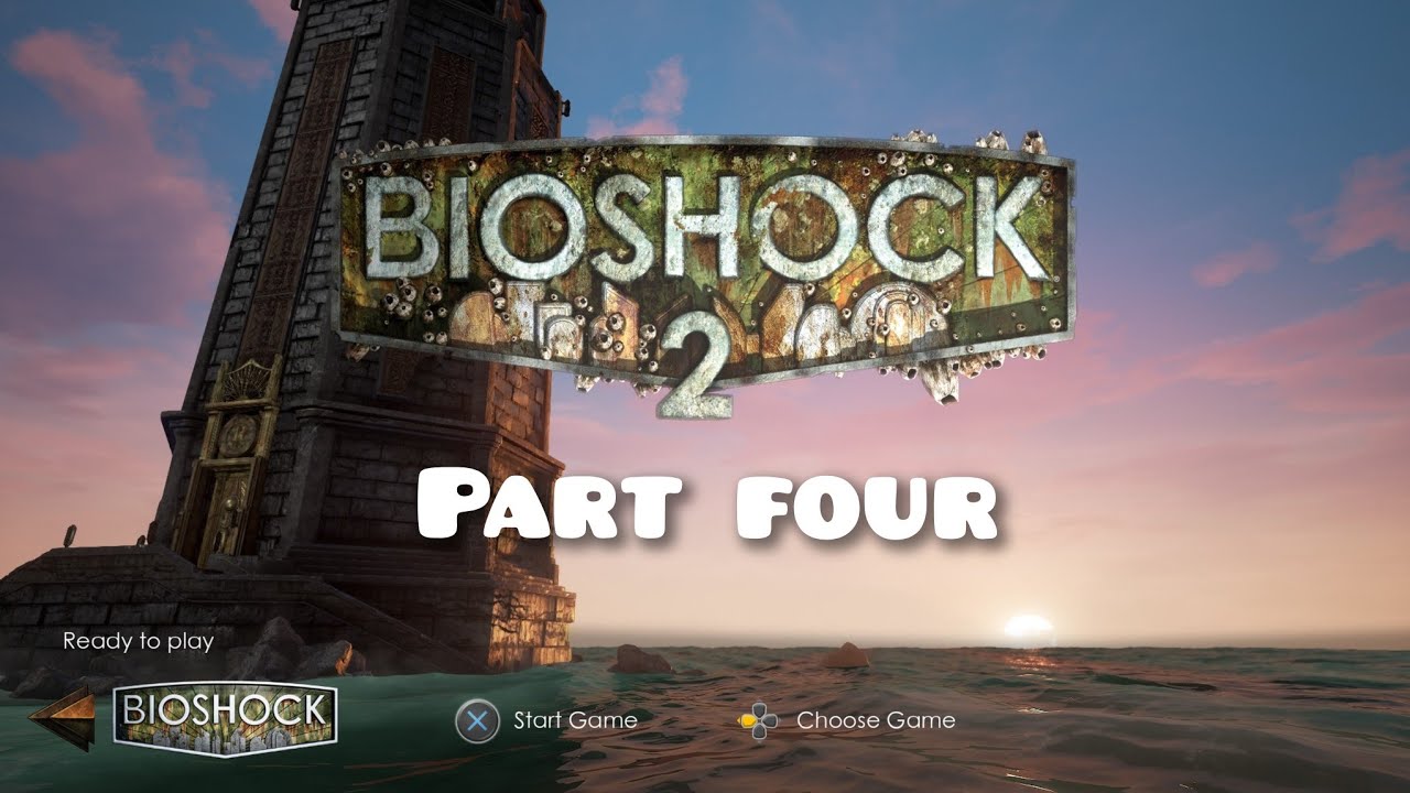 BioShock 2 - Part Four (PS5) - YouTube