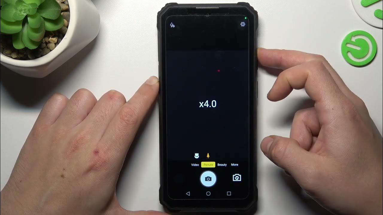 How to Change Volume Button Function in Camera on Oukitel WP23? Zoom in / out, Shutter, Volume ...