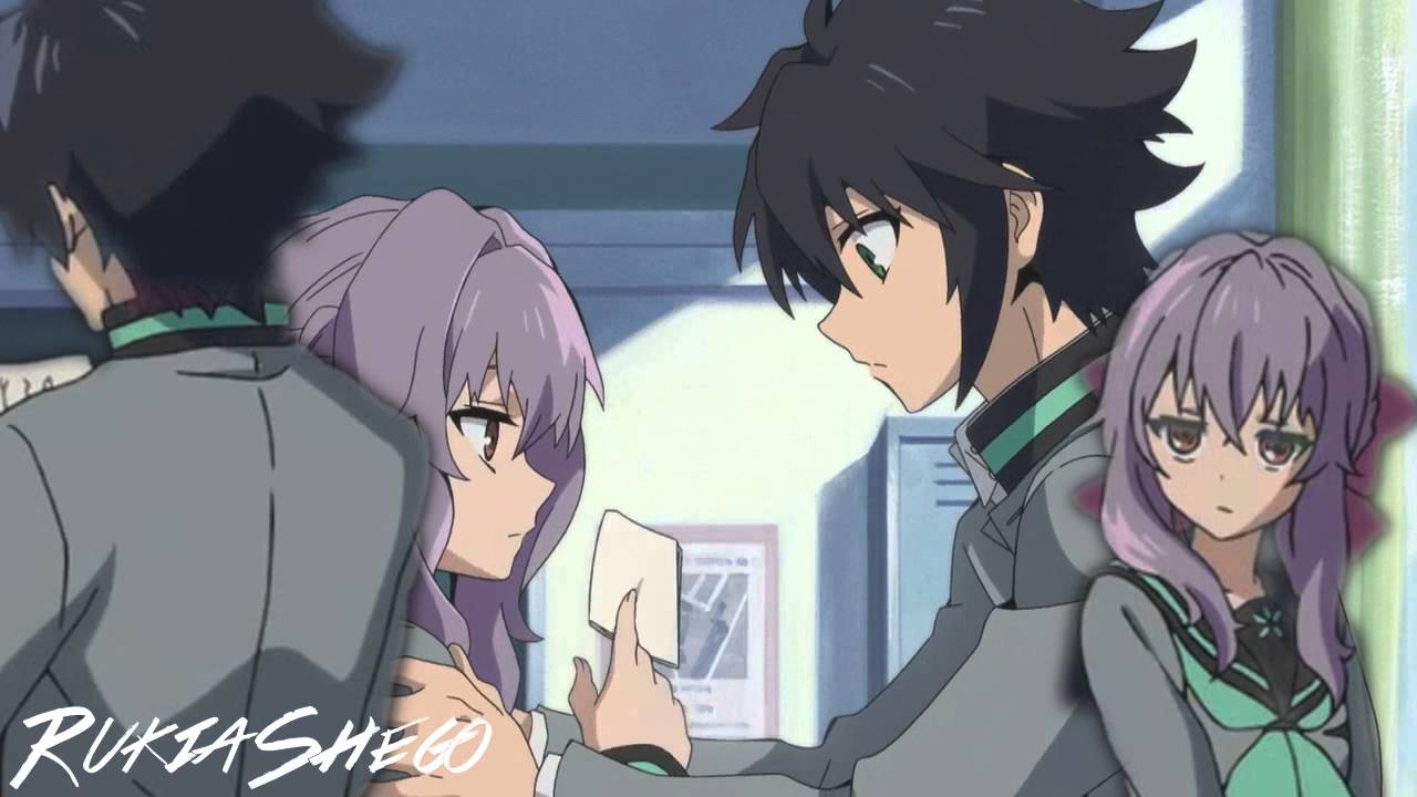 owari no seraph - yuu x shinoa - YouTube