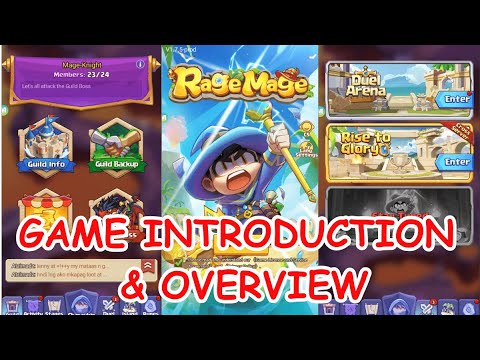 Rage Mage Game Overview | Rage Mage Game Play - YouTube