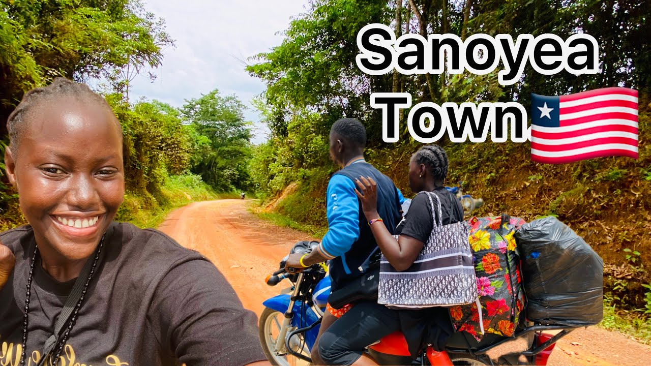A Trip to Sanoyea, Bong County|| Life In Rural Liberia, West Africa. 🇱🇷 ...