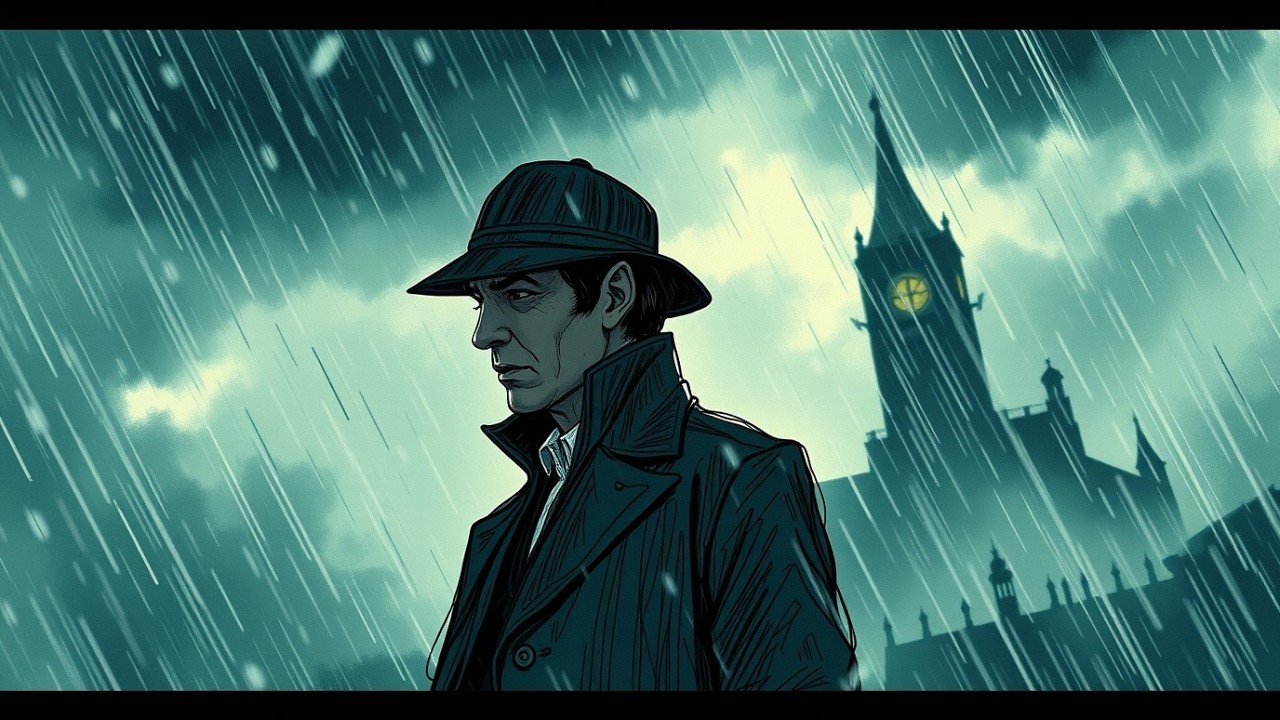 🎧 The Adventure of the Retired Colourman | Sherlock Holmes Audiobook ...
