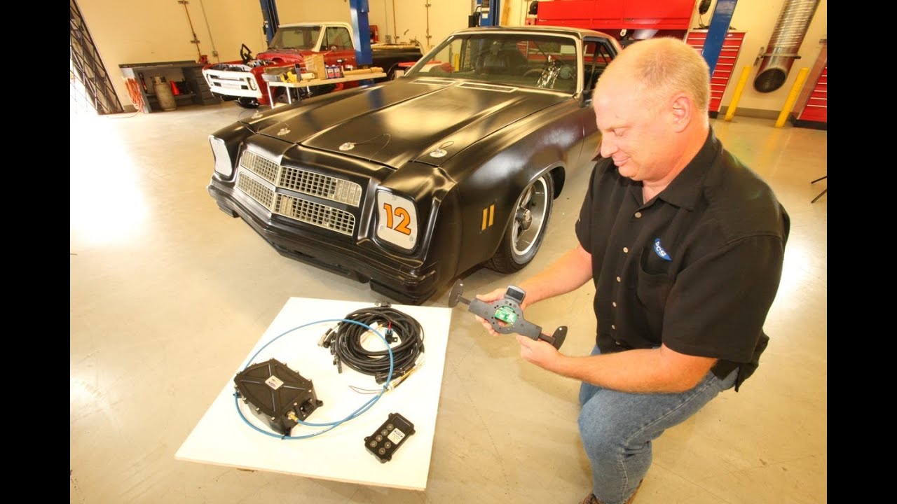 PCS Paddle Shifter Installation - YouTube