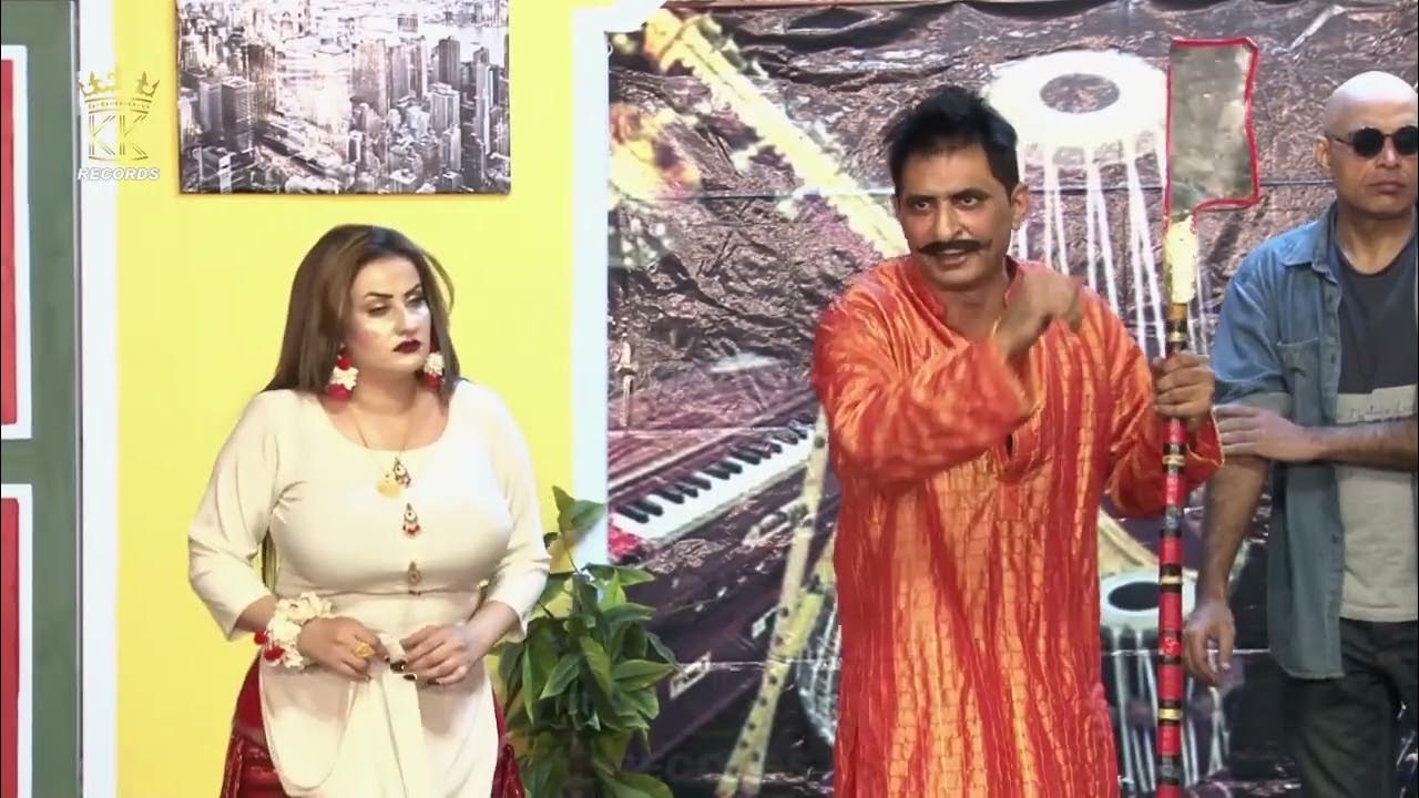 Afreen Khan With Maula Jutt Performance | New Pakistani Stage Drama Amjad Rana, Gudu Kamal, Sonu ...