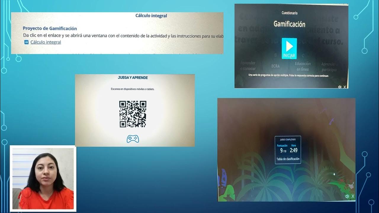 Proyecto de Gamificación - YouTube