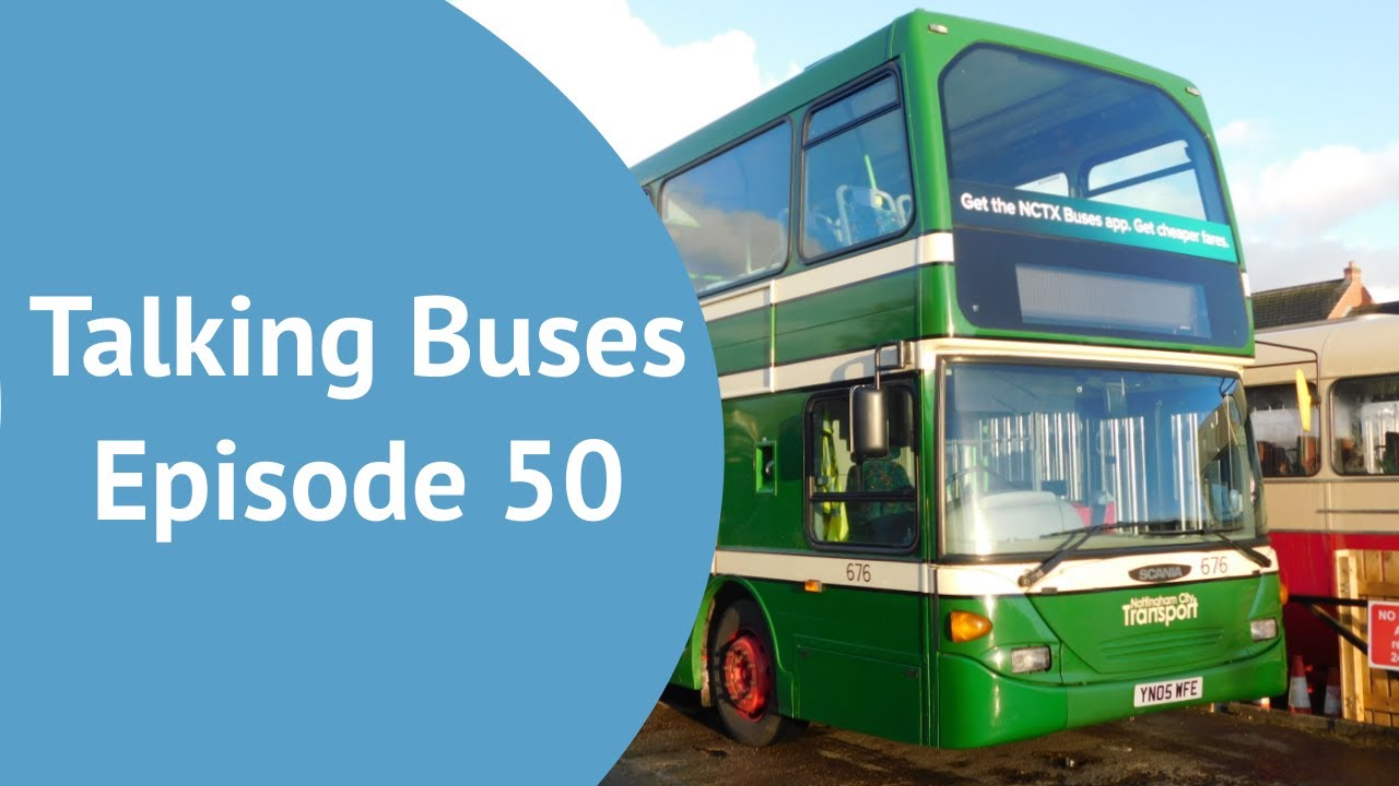 Talking Buses | Episode 50 - YouTube