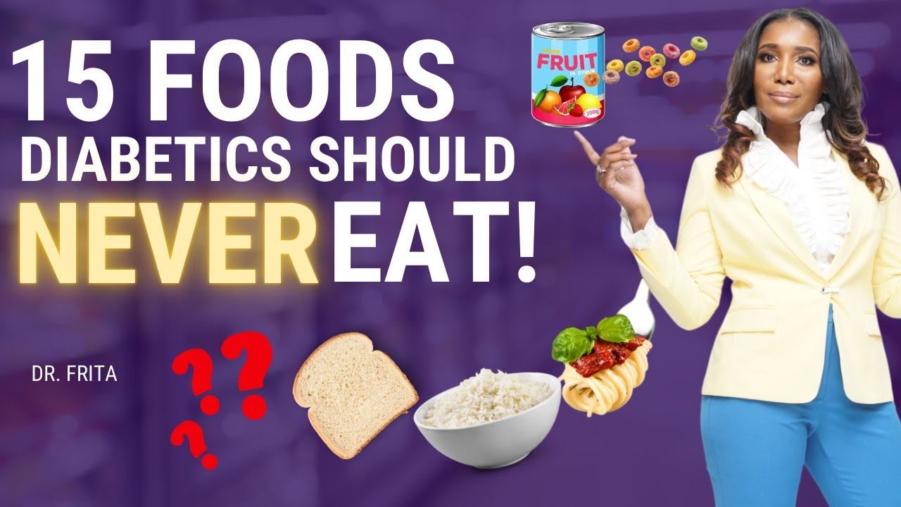 15 Foods to Avoid with Diabetes You Might Already Be Eating!