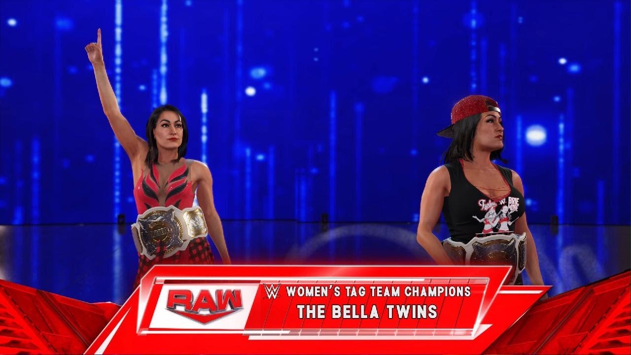 WWE Women's Tag Team Championship - YouTube