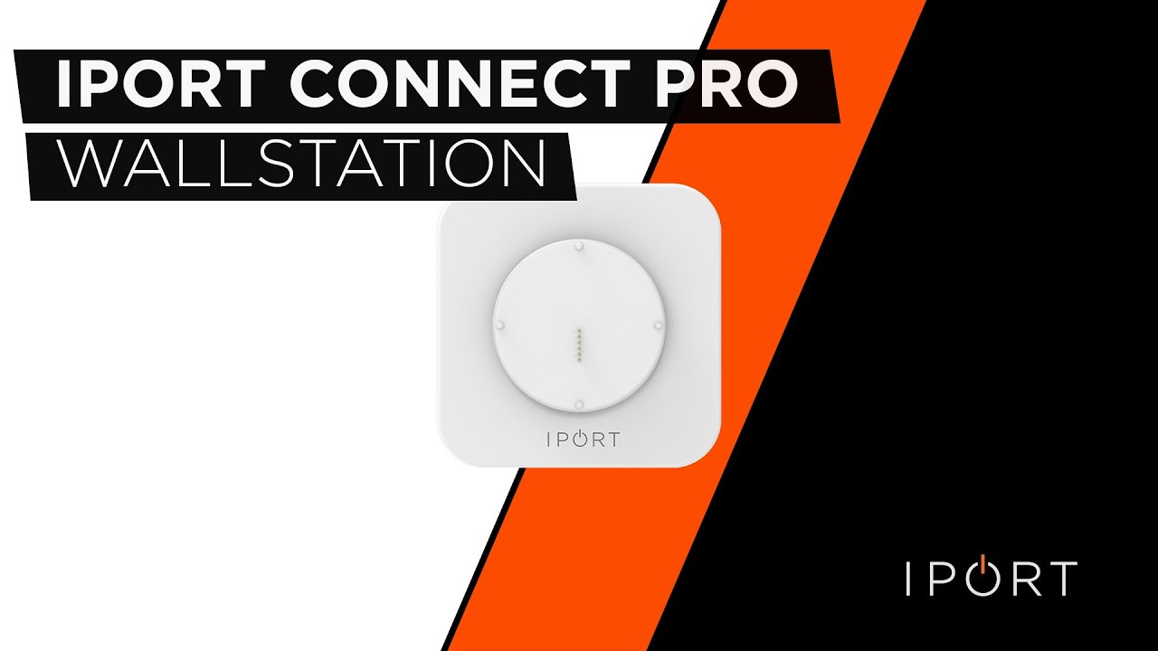 IPORT CONNECT PRO iPad Wall Mount WallStation Retrofit - YouTube