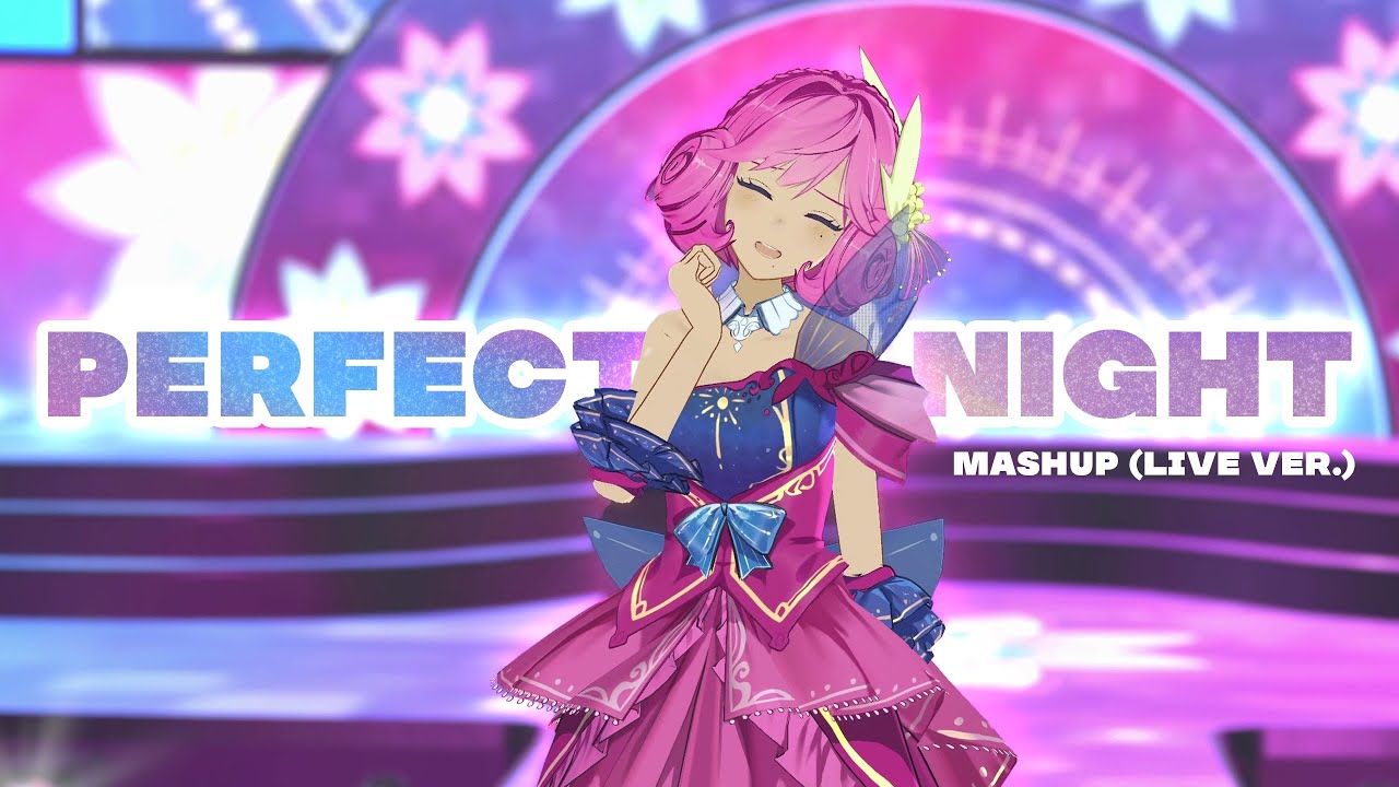 perfect night by le sserafim mash up version - YouTube