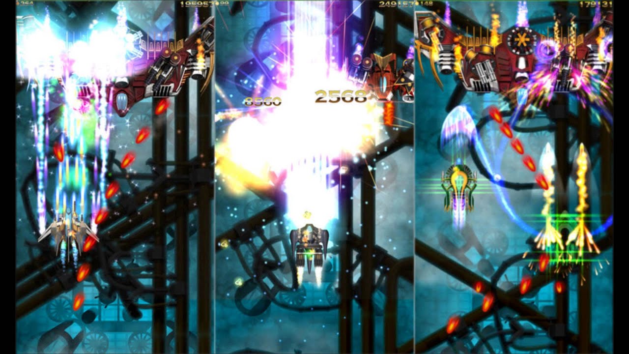 Phoenix HD - A Modern Arcade Shmup - Flare - YouTube