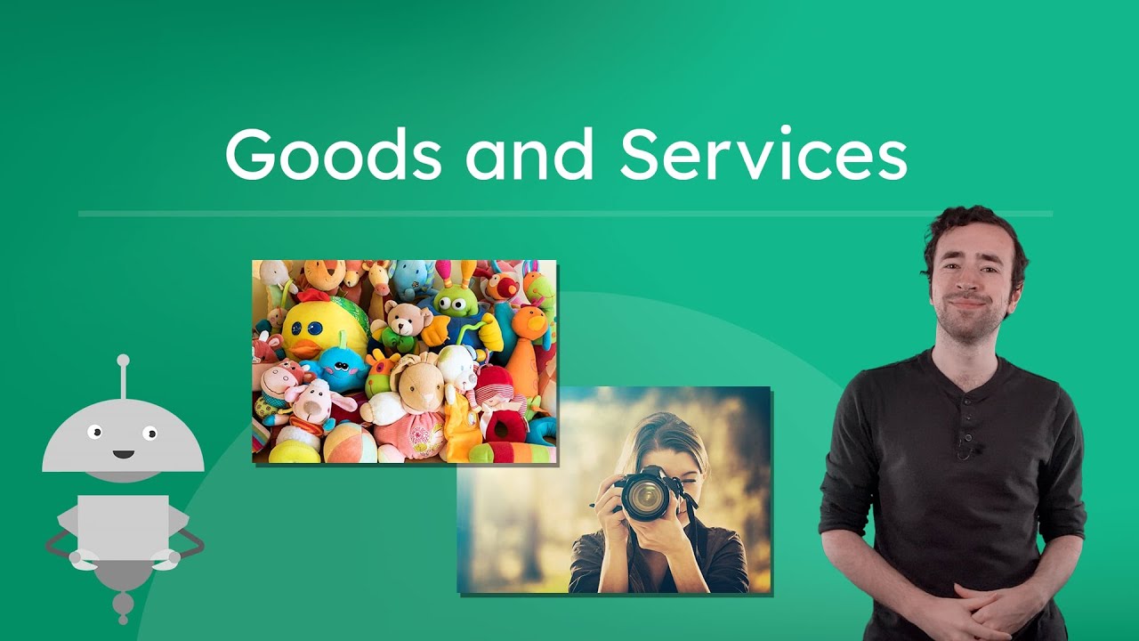 Goods and Services - Beginning Social Studies 2 for Kids! - YouTube