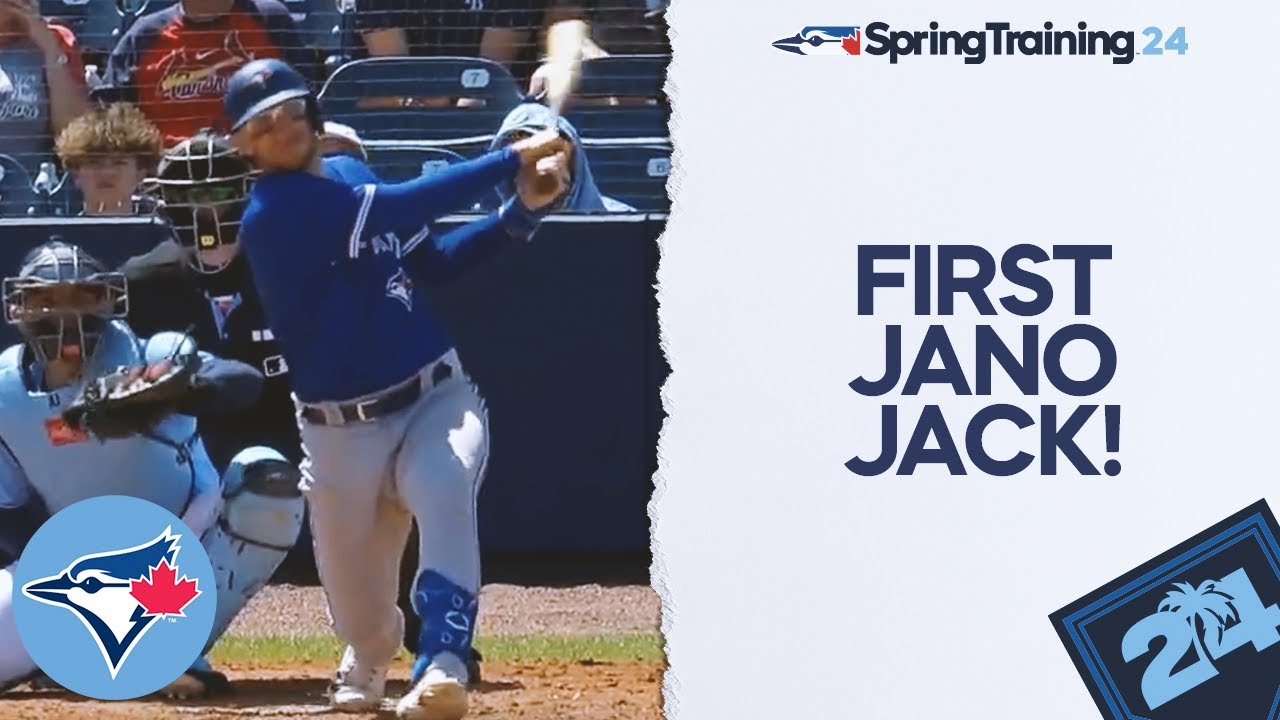 Danny Jansen's first home run of Spring Training! - YouTube