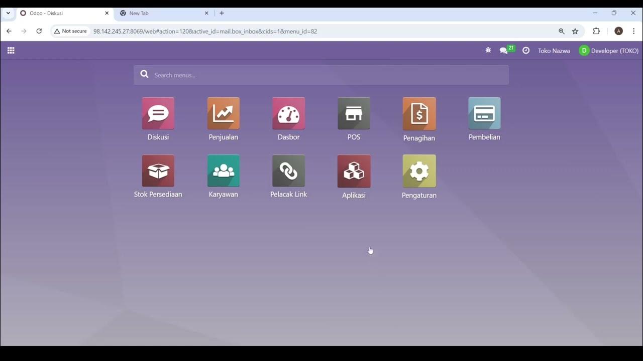 Odoo : Tutorial Odoo Functional Part 1 - YouTube