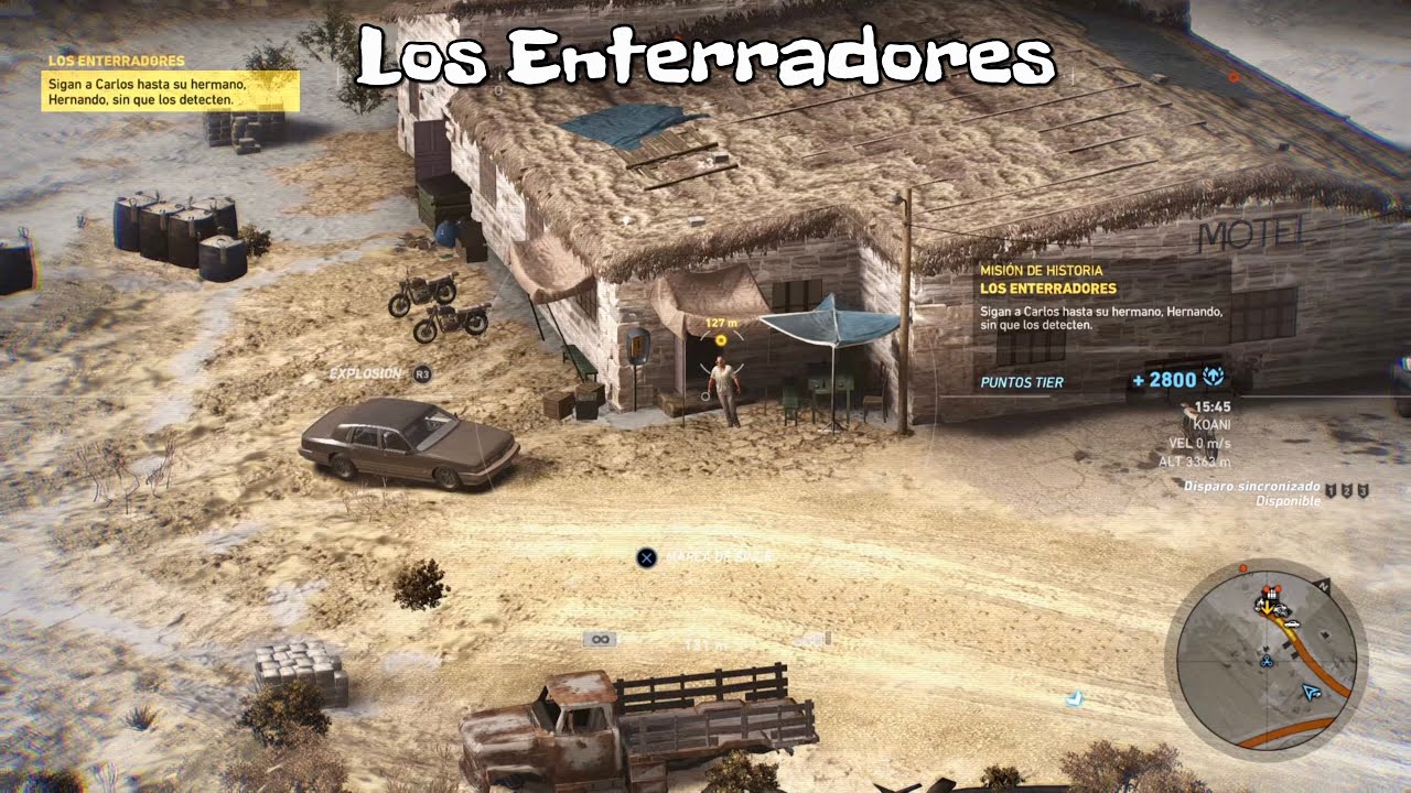 Ghost Recond Wildlands Koani Mision 3 Los Enterradores - YouTube