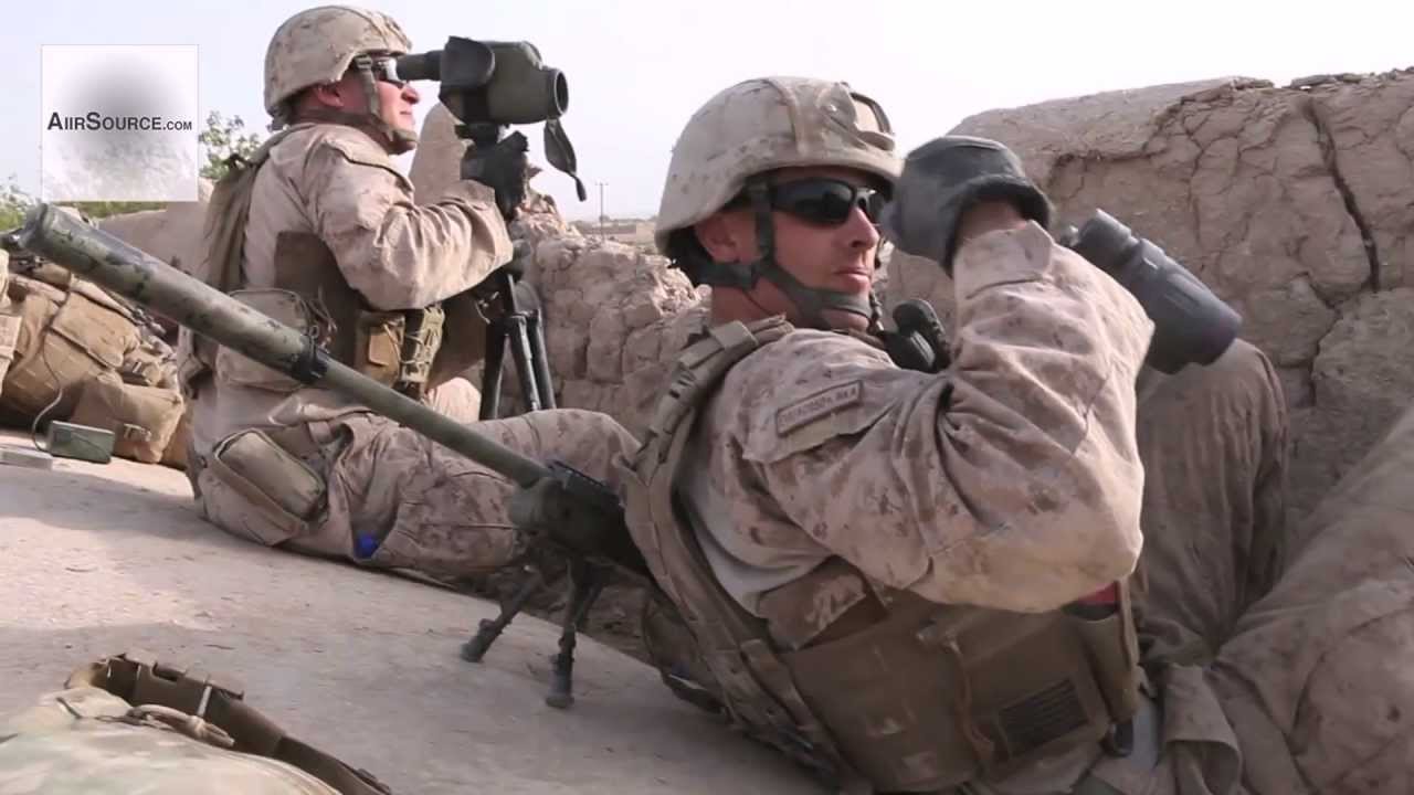 Scout Snipers Sight In - Operation Helmand Viper, Afghanistan - YouTube
