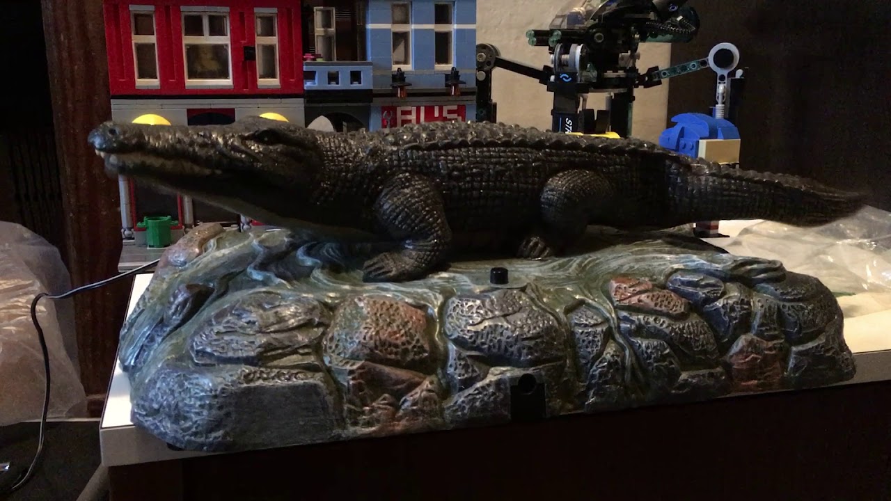 Rare Croc-O-Rock Singing Crocodile! - YouTube