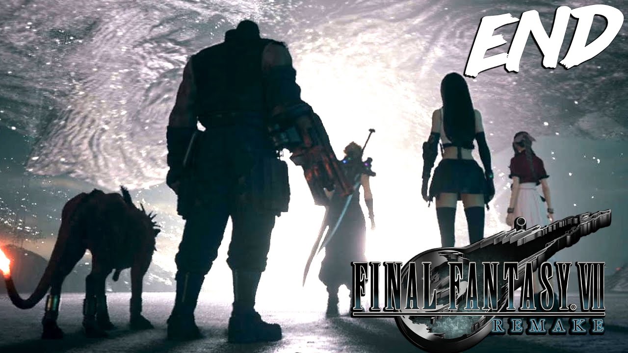 Final Fantasy VII Remake | END - YouTube