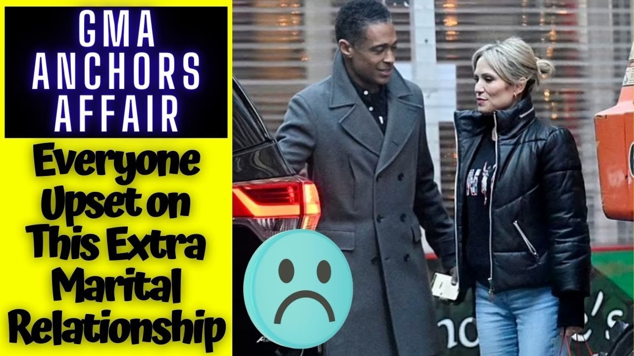 Gma Anchors Affair Abc News Anchors Surprisingly Upset Over Amy Robach