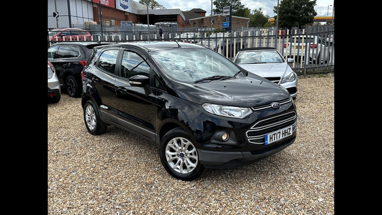 Ford Ecosport Panther Black