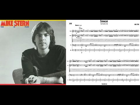 "Chromazone" by Mike Stern - full score transcription - YouTube