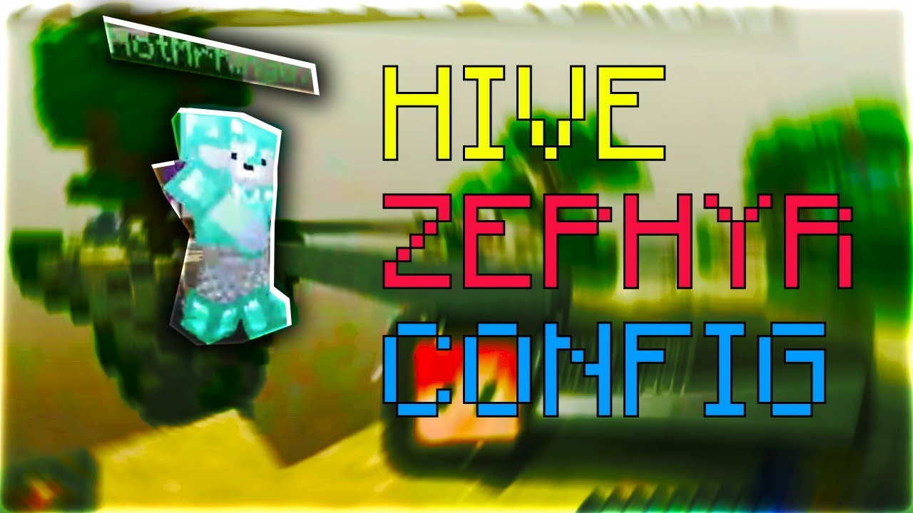The New BEST Zephyr Config For The Hive (Mediafire) - YouTube