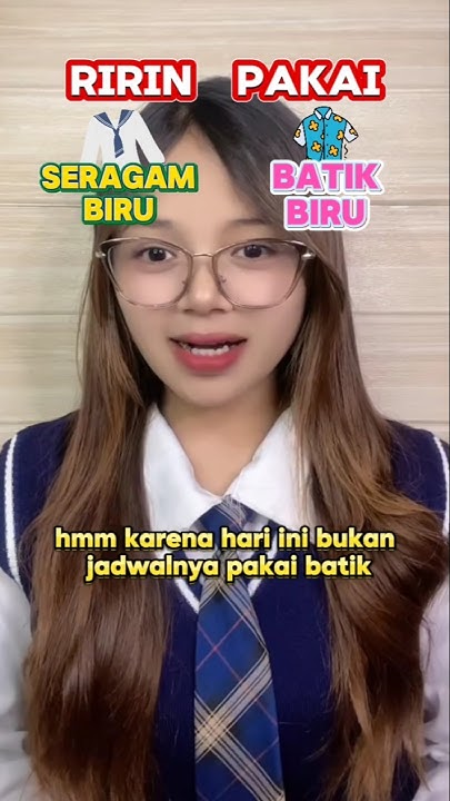 #pov : Kamu pilih mengatur pakaian Ririn - YouTube