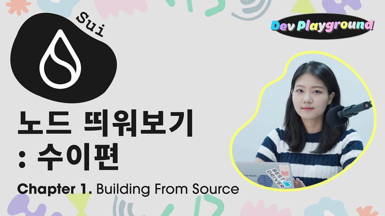 “야, 너도 노드 띄울 수 있어! - Sui 1편: 소스 코드 활용하기 | Dev Playground - YouTube