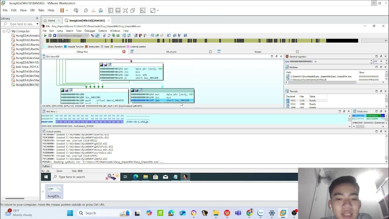 [IAM302][Lab04][IA1802] - HungVKCE181022 - Phân tích chương trình Easy ...