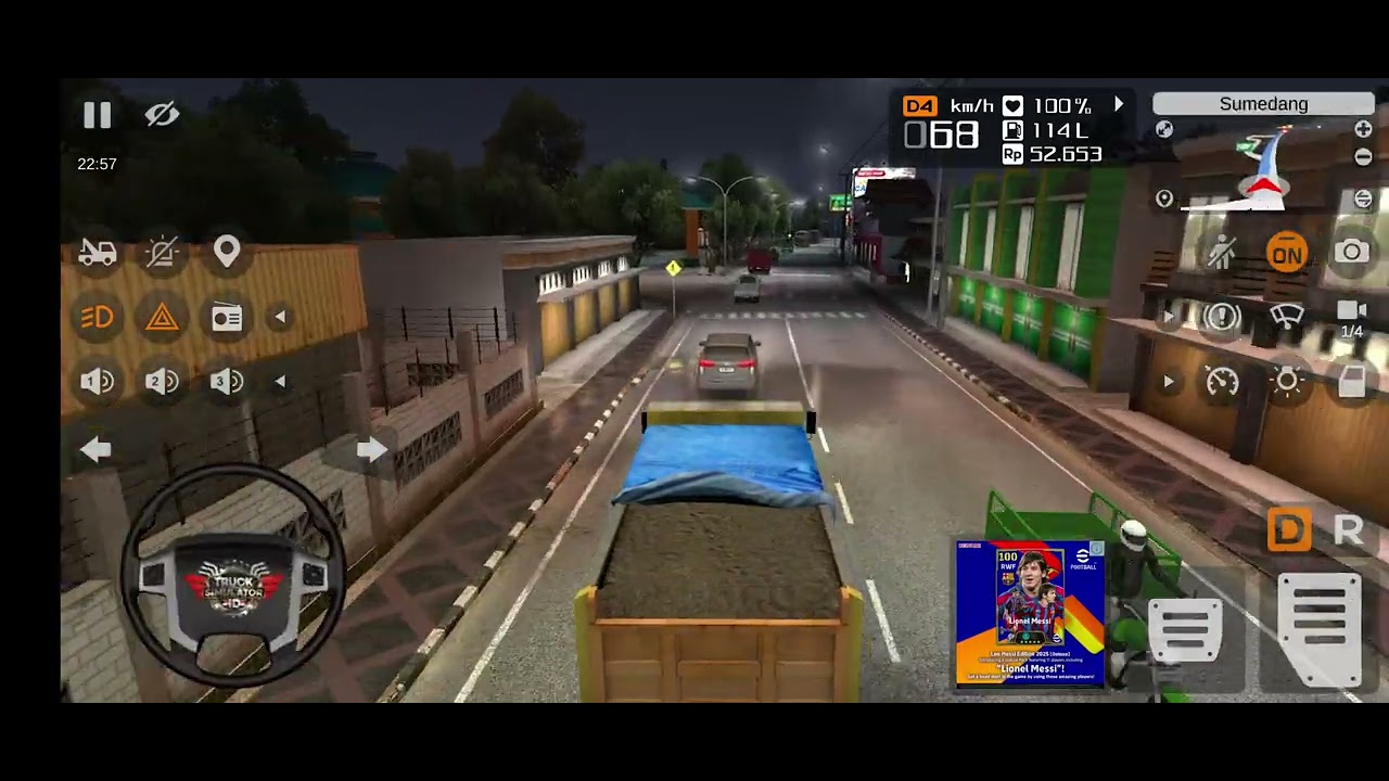 Truck Simulator, Pabrik Bata - YouTube