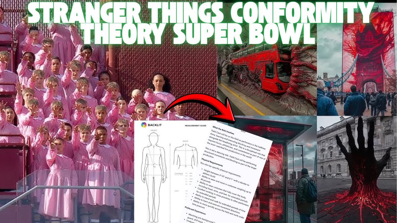 THE STRANGER THINGS CONFORMITY THEORY IS HAPPENING AT THE SUPER BOWL 🏈 ...