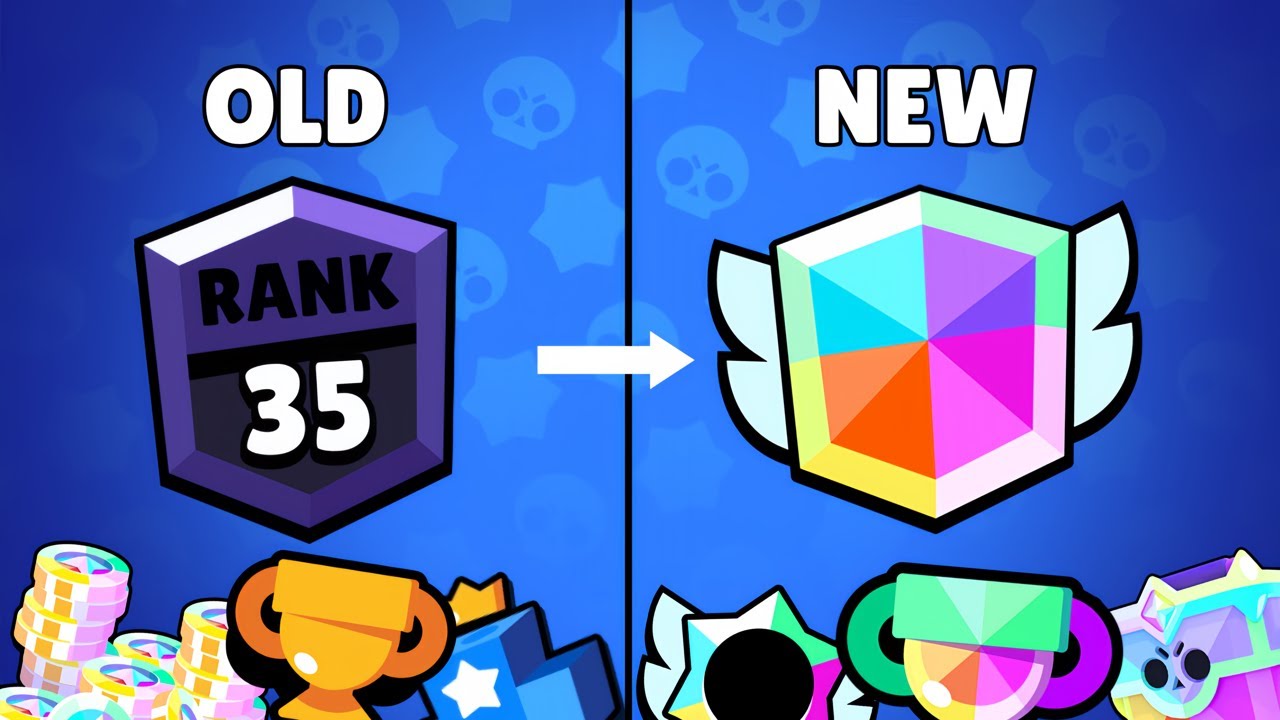Brawl Stars NEW Trophy System Explained! - YouTube