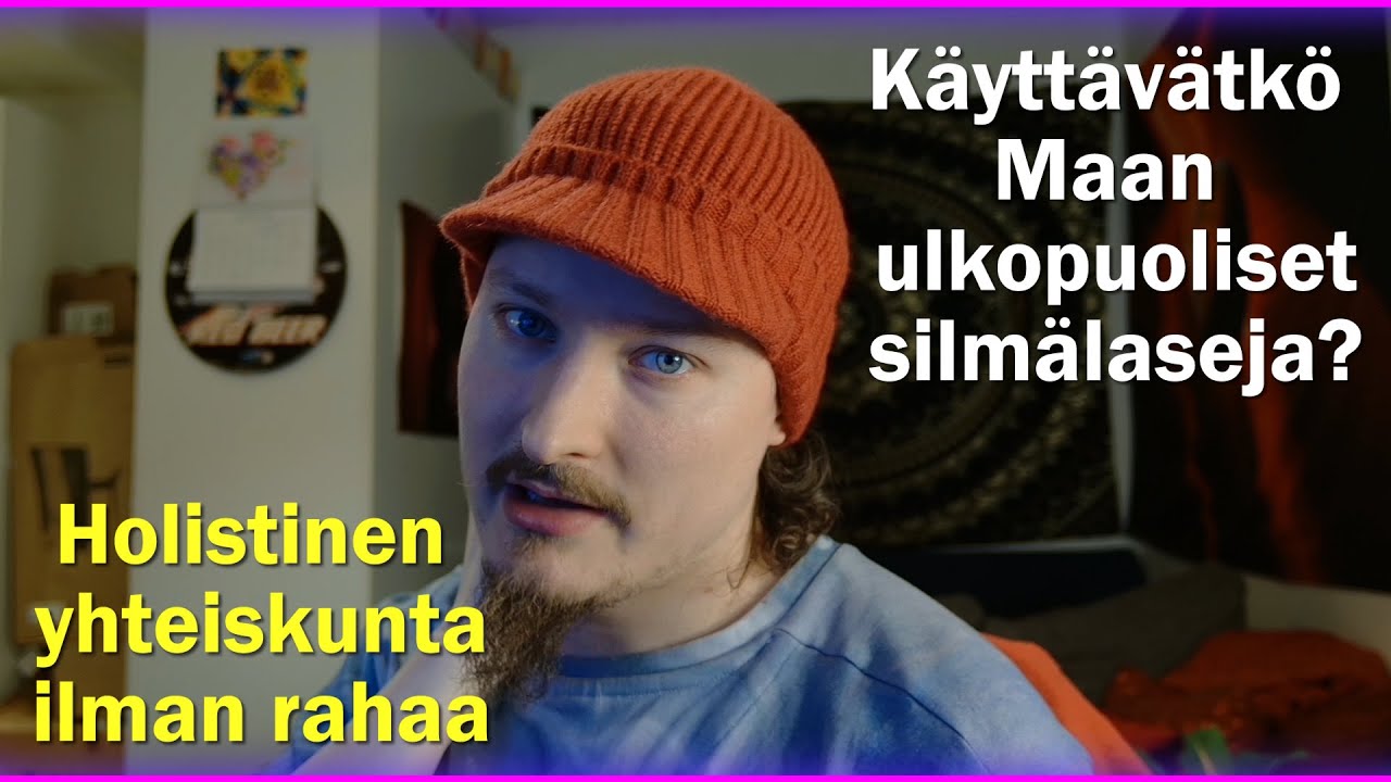 Holistinen yhteiskunta ja silmälasit | Wespa - YouTube