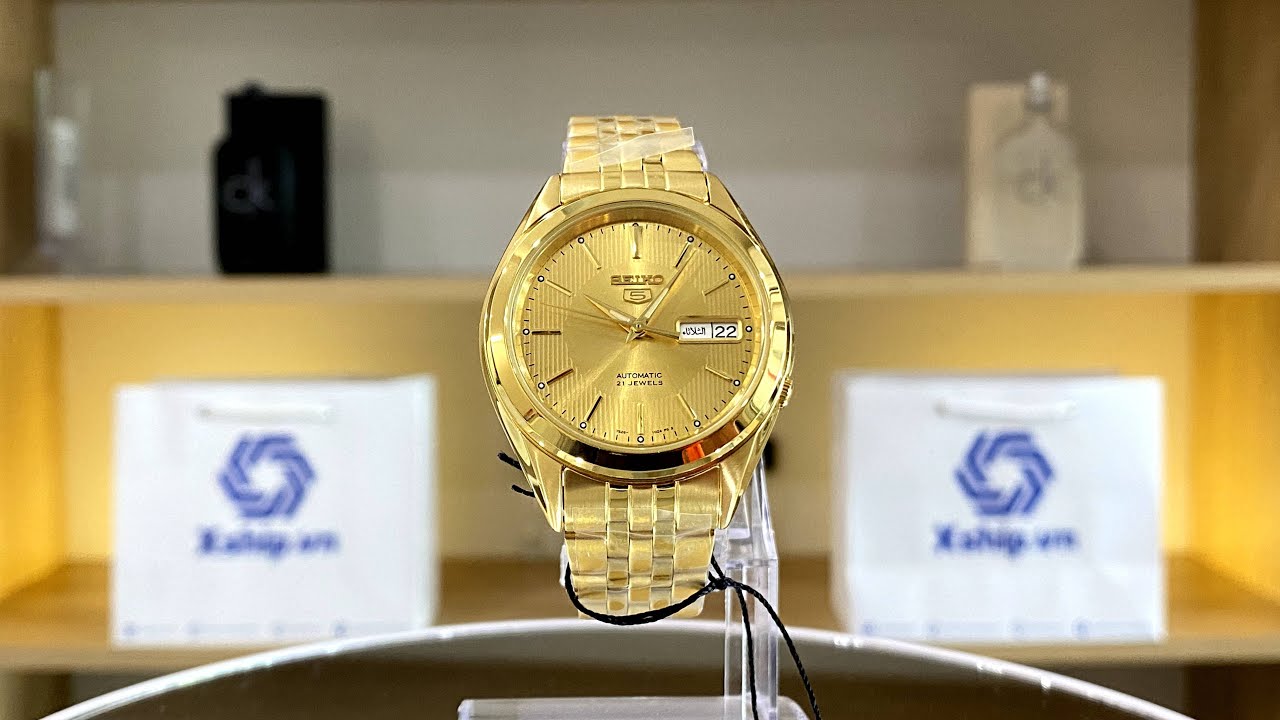 Xship.vn: Highlights | Seiko 5 Automatic SNKL28K1 - YouTube