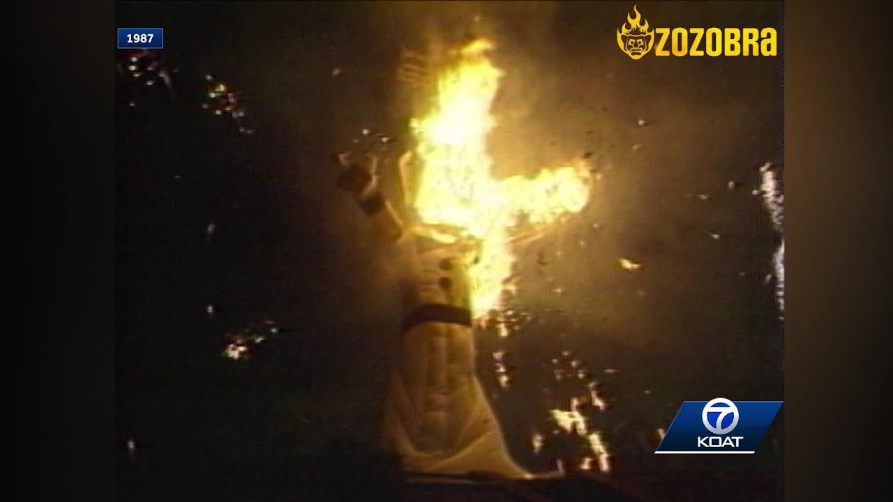 1987 Burning of Zozobra - YouTube