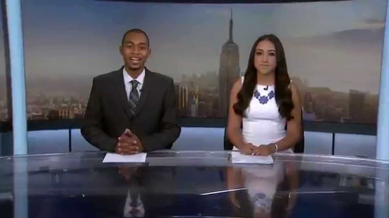 WCBS/WLNY Summer Intern Newscast - YouTube