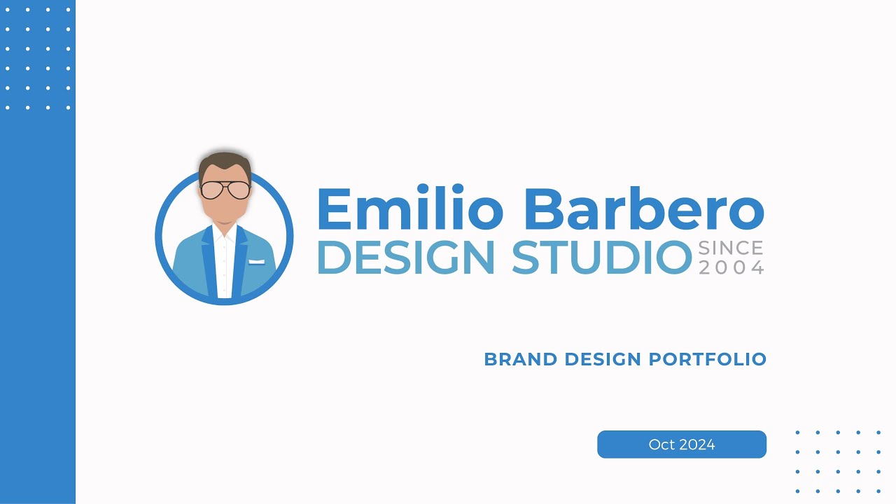 Emilio Barbero - Design Studio OCT 2024 - YouTube