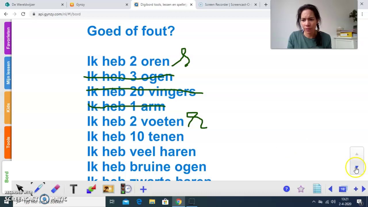 lichaam goed of fout? - YouTube
