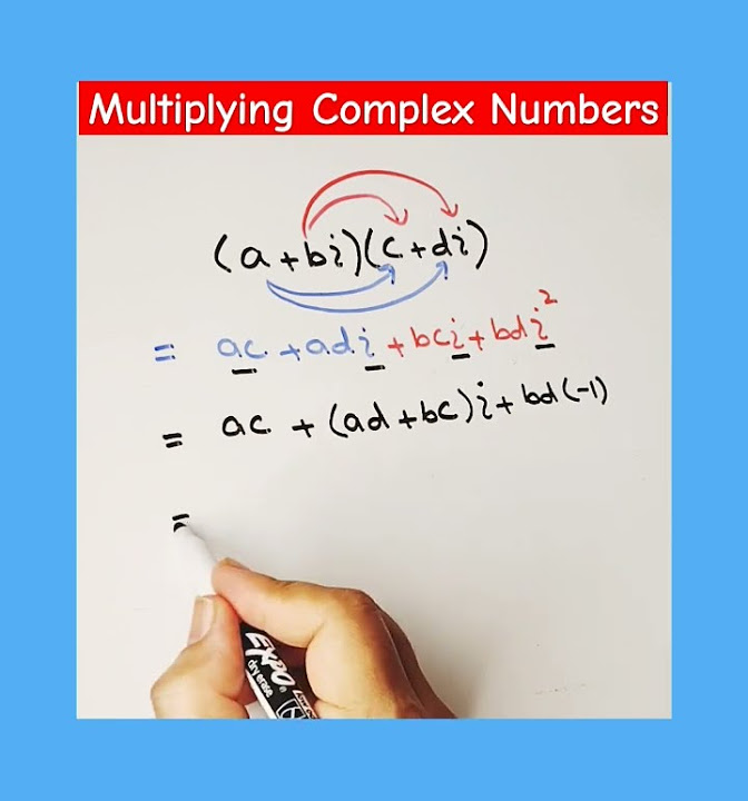 how to multiply complex numbers. #maths #complex #education #learning # ...