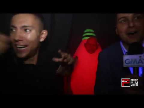 Chris Trondsen and Alex Favela walks through Universal Studios Killer ...