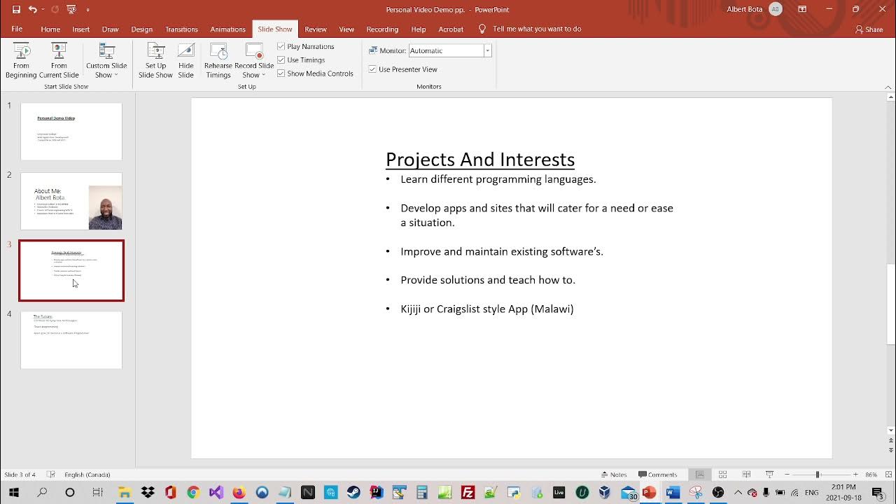 Personal Demo Video Comp 229 sec 008 - YouTube