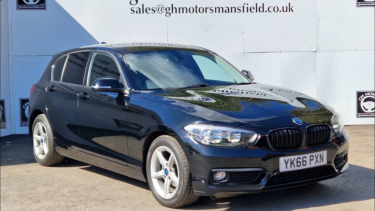 BMW 116D ED SPORT PLUS YK66 PXN - YouTube