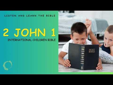 2 John 1 || Audio Bible for Children || International Children Bible ...