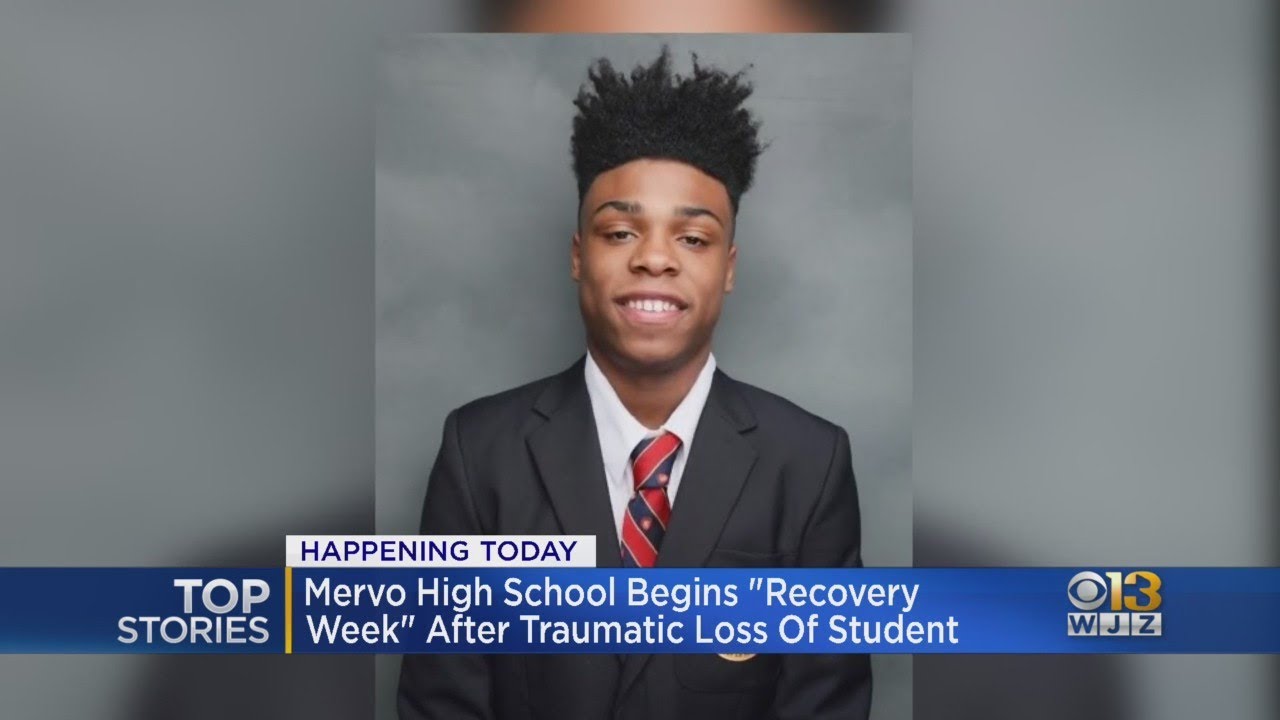 Mervo High begins 'recovery week' after student killed on campus - YouTube