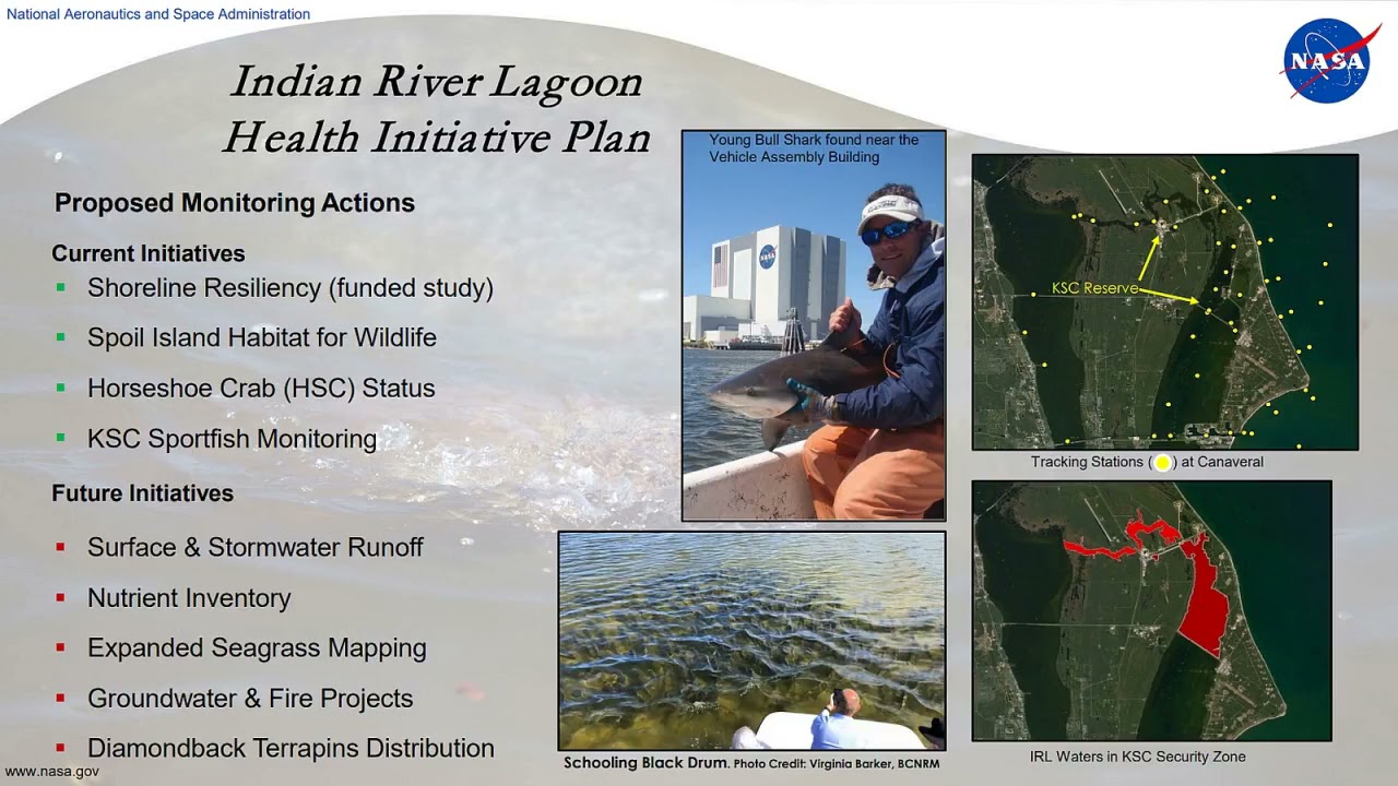 NASA KSC Indian River Lagoon Health Initiative Plan Presentation to the ...