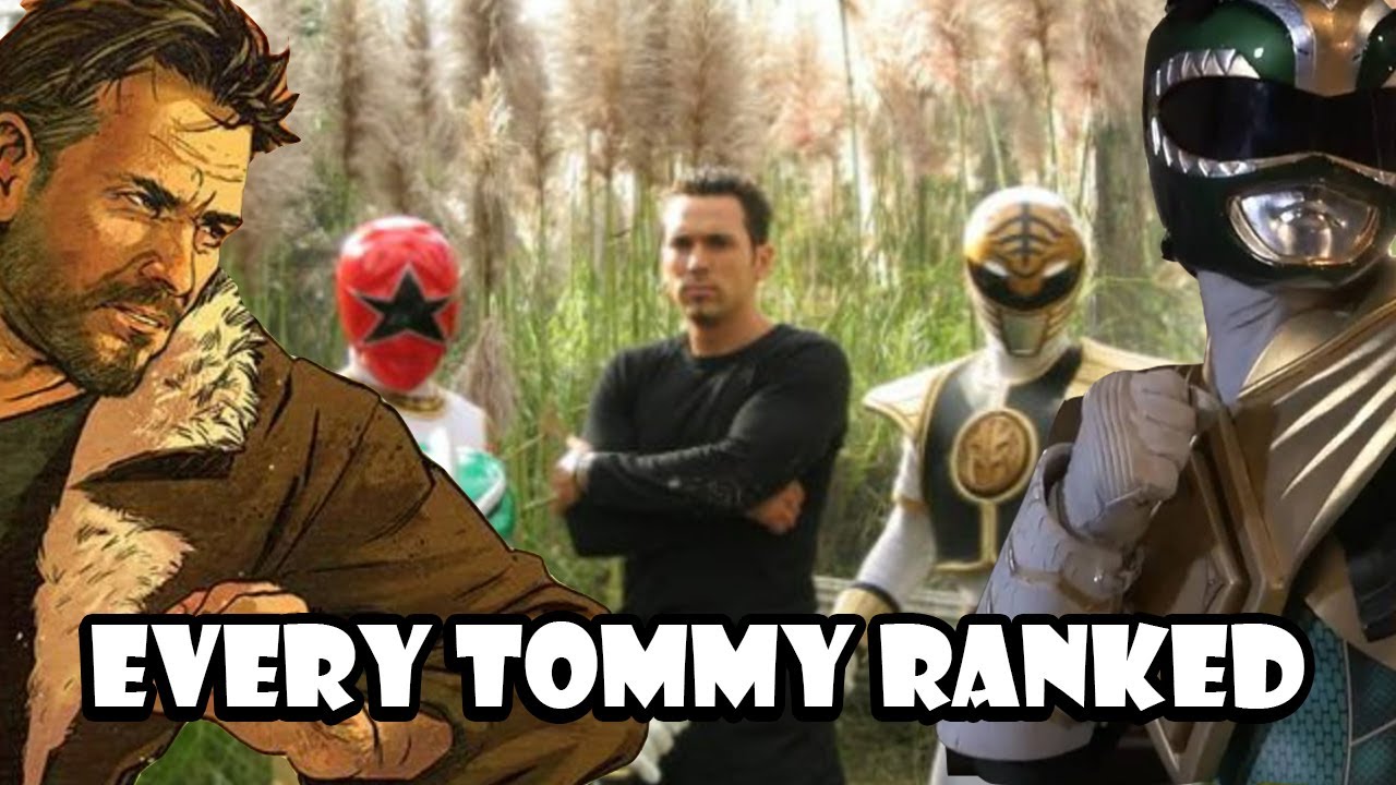 All Versions of Tommy Oliver Ranked | Power Rangers - YouTube