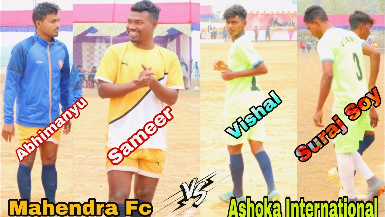 Jojodih football match | Mahendra fc 🆚️ Ashoka International Fc ...