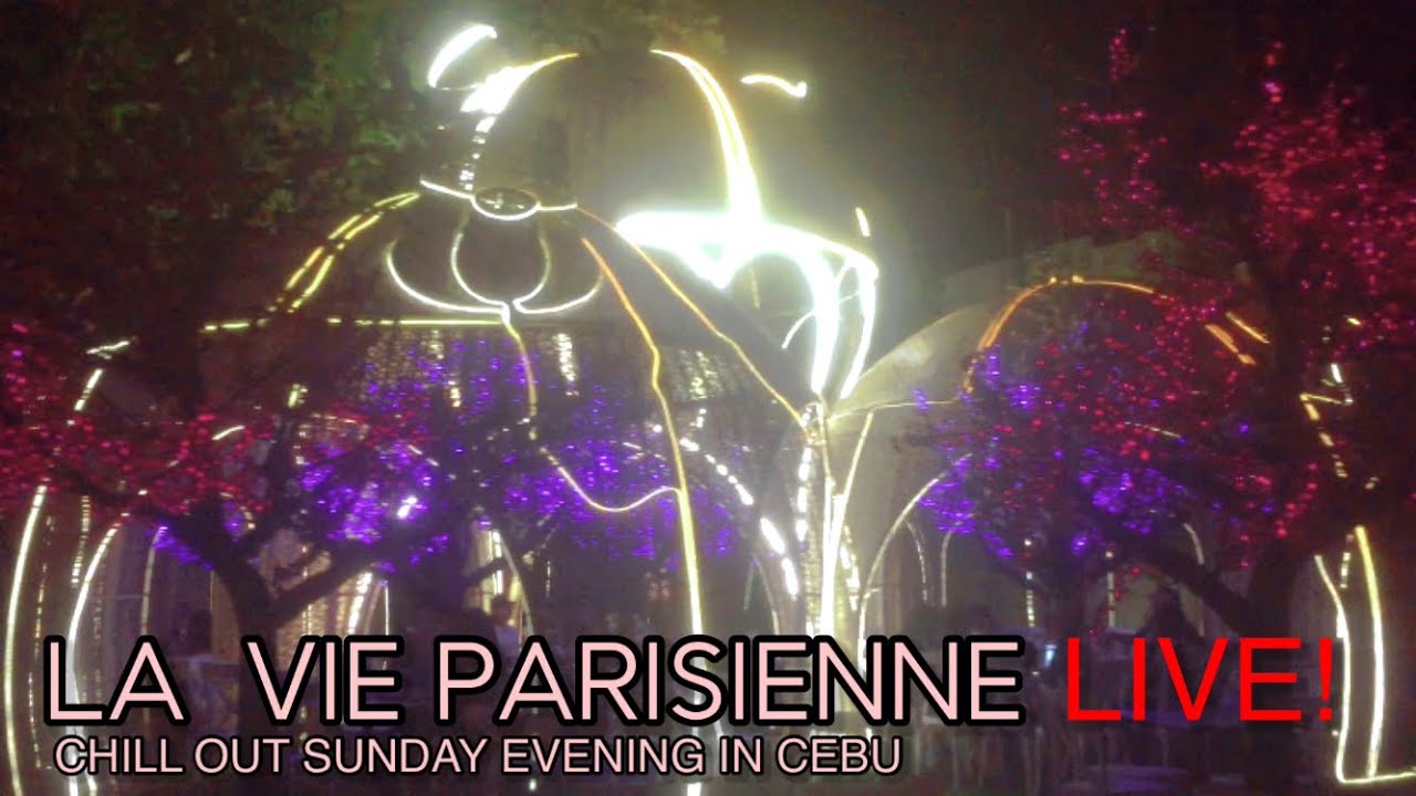 Chill Out Sunday Evening in Cebu. LIVE! - YouTube