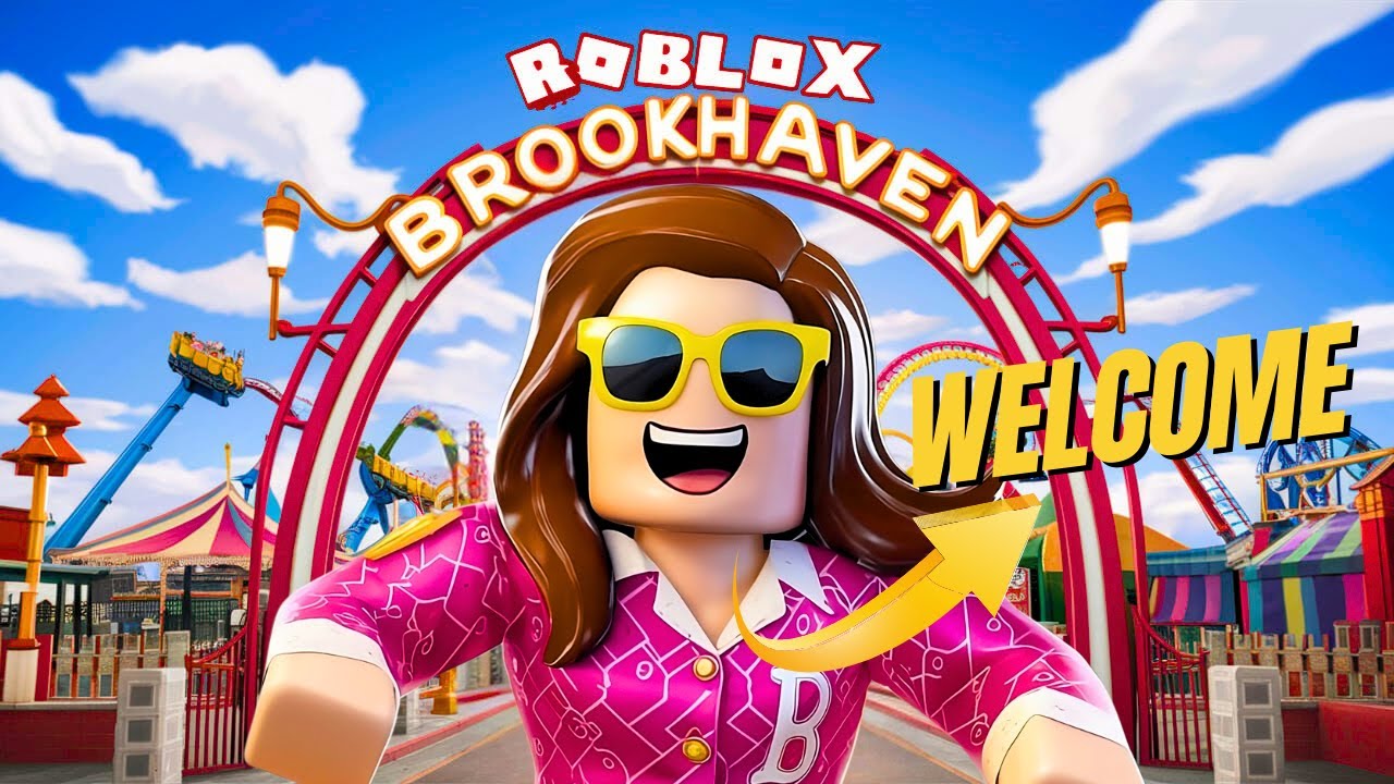 BROOKHAVEN: Explorando Todos os Segredos e Mistérios de Brookhaven🏡RP ...
