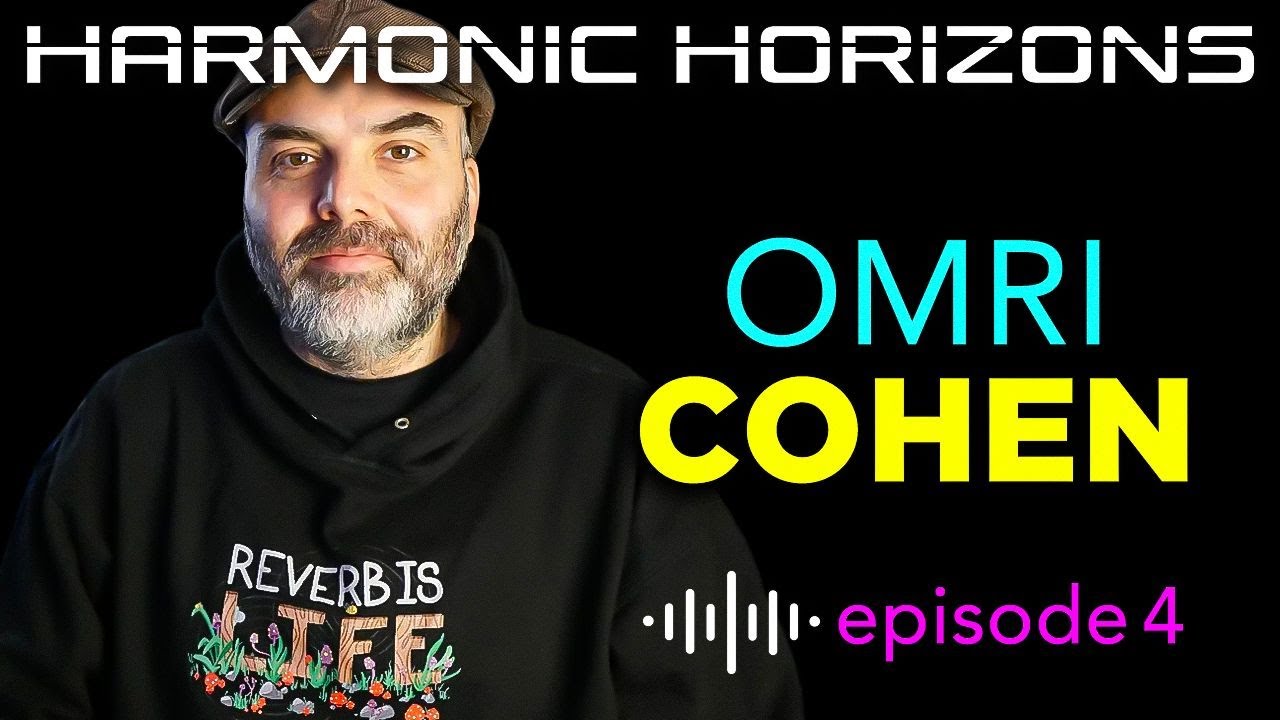 Omri Cohen: Modular Synthesis, VCV Rack and Fungi | Harmonic Horizons 04 - YouTube